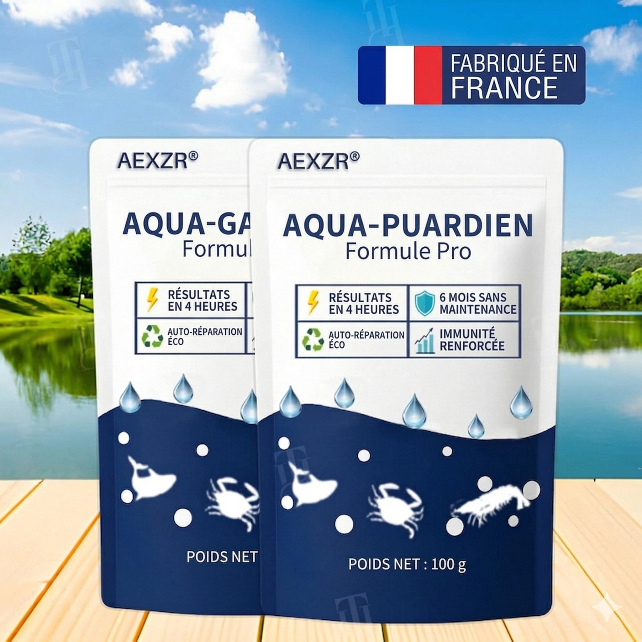 Aqua-Guardian Pro Formula | Clarificateur d'Eau Éco-Responsable pour B ...
